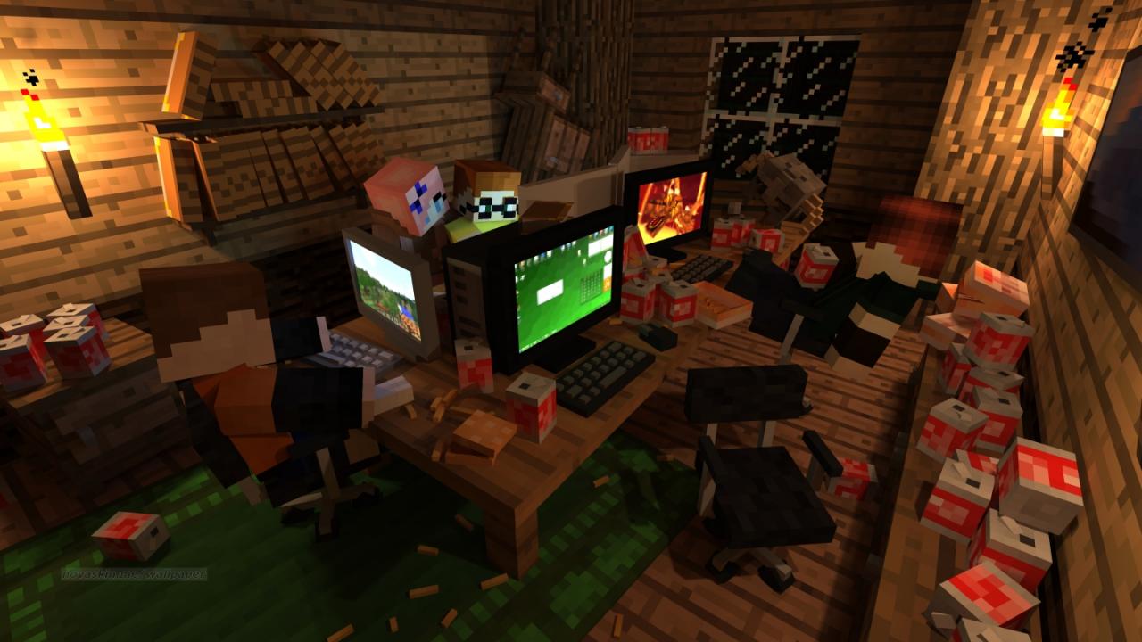 Minecraft Wallpapers Name - Wallpaper Cave