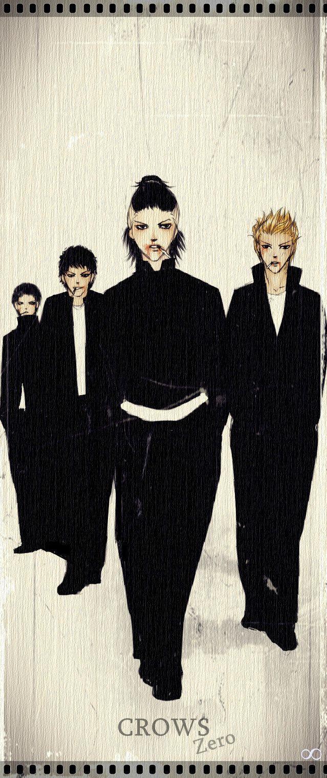 Wallpapers Crows Zero Chibi - Wallpaper Cave