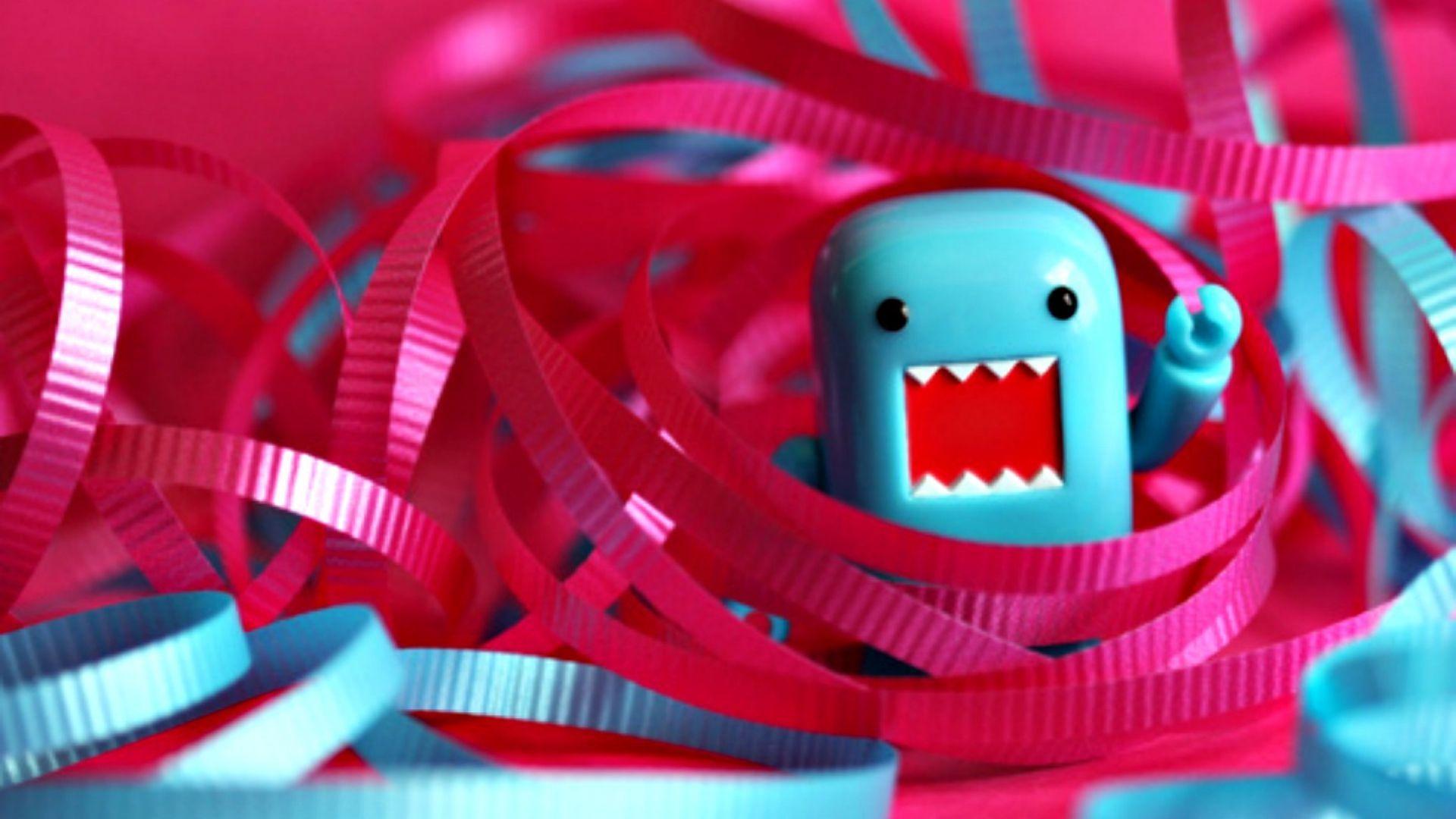 Wallpapers Domo Pink Wallpaper Cave