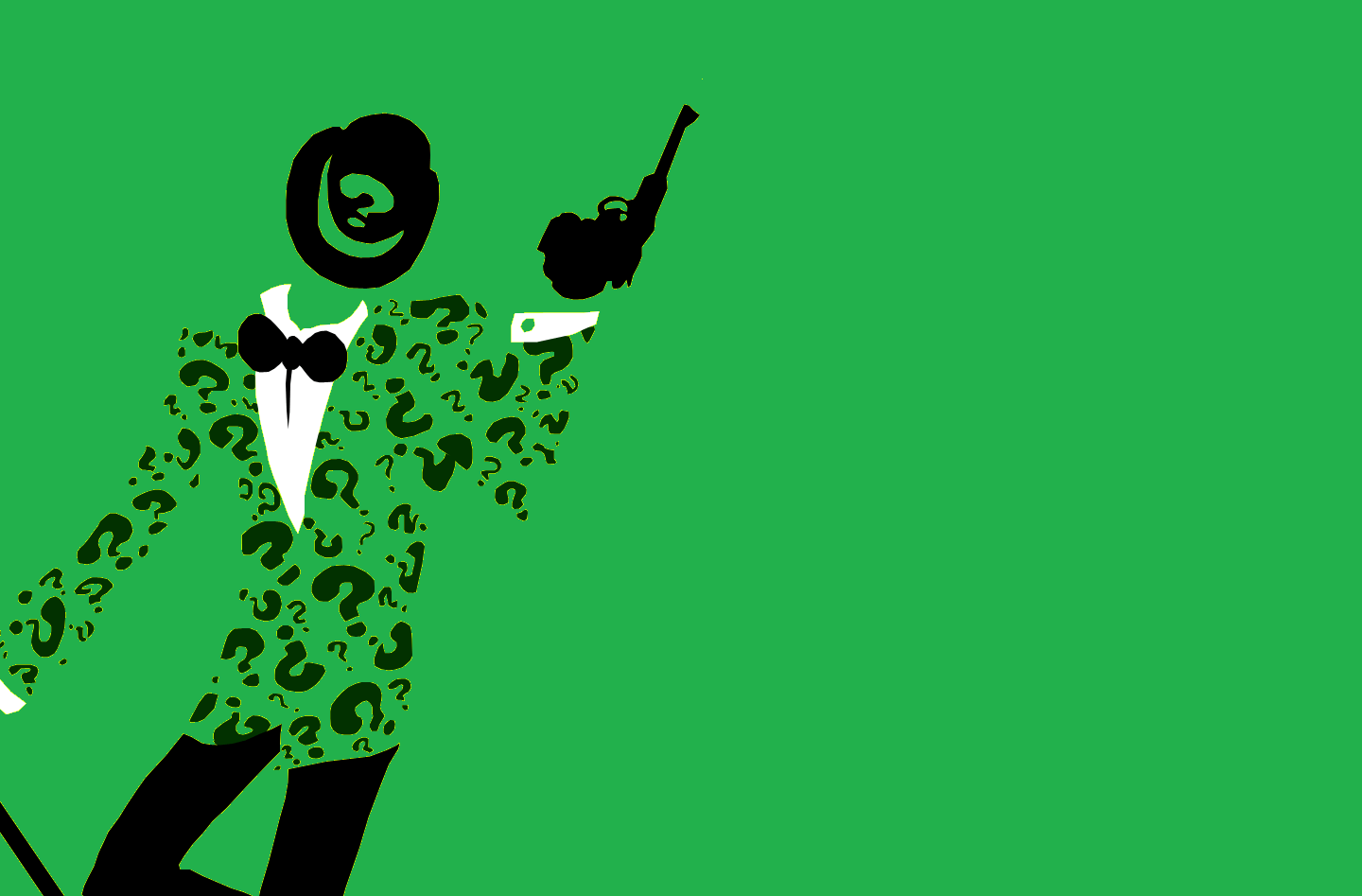 Das Riddler Logo Hintergrundbild Riddler Stock Illustrations – 76