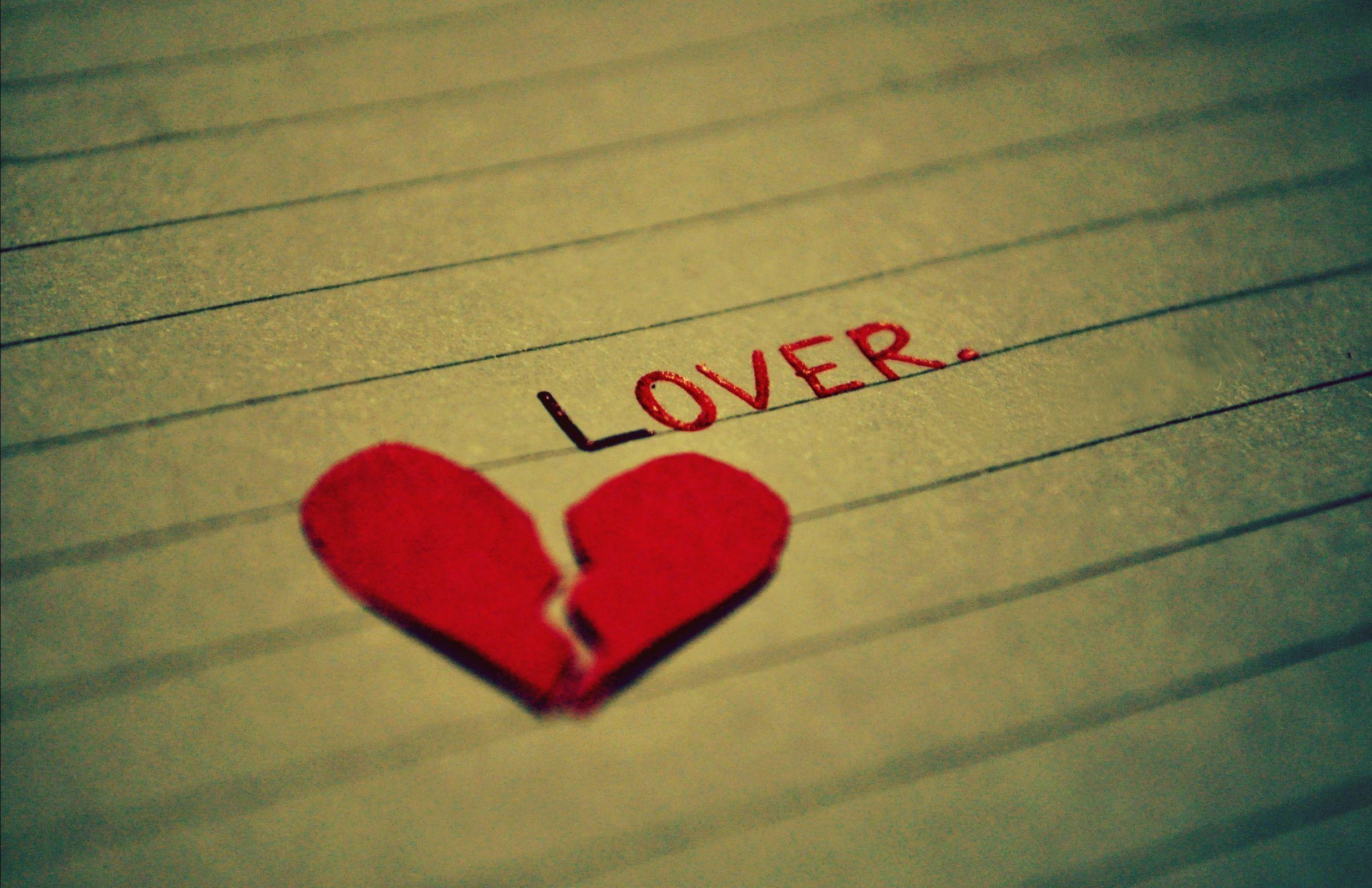 Sad Love Heart Wallpapers - Wallpaper Cave
