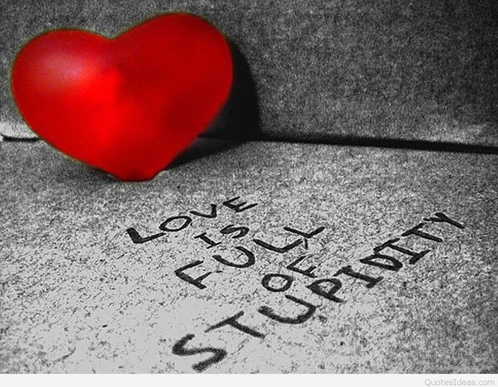 Sad Broken Love Wallpapers - Wallpaper Cave