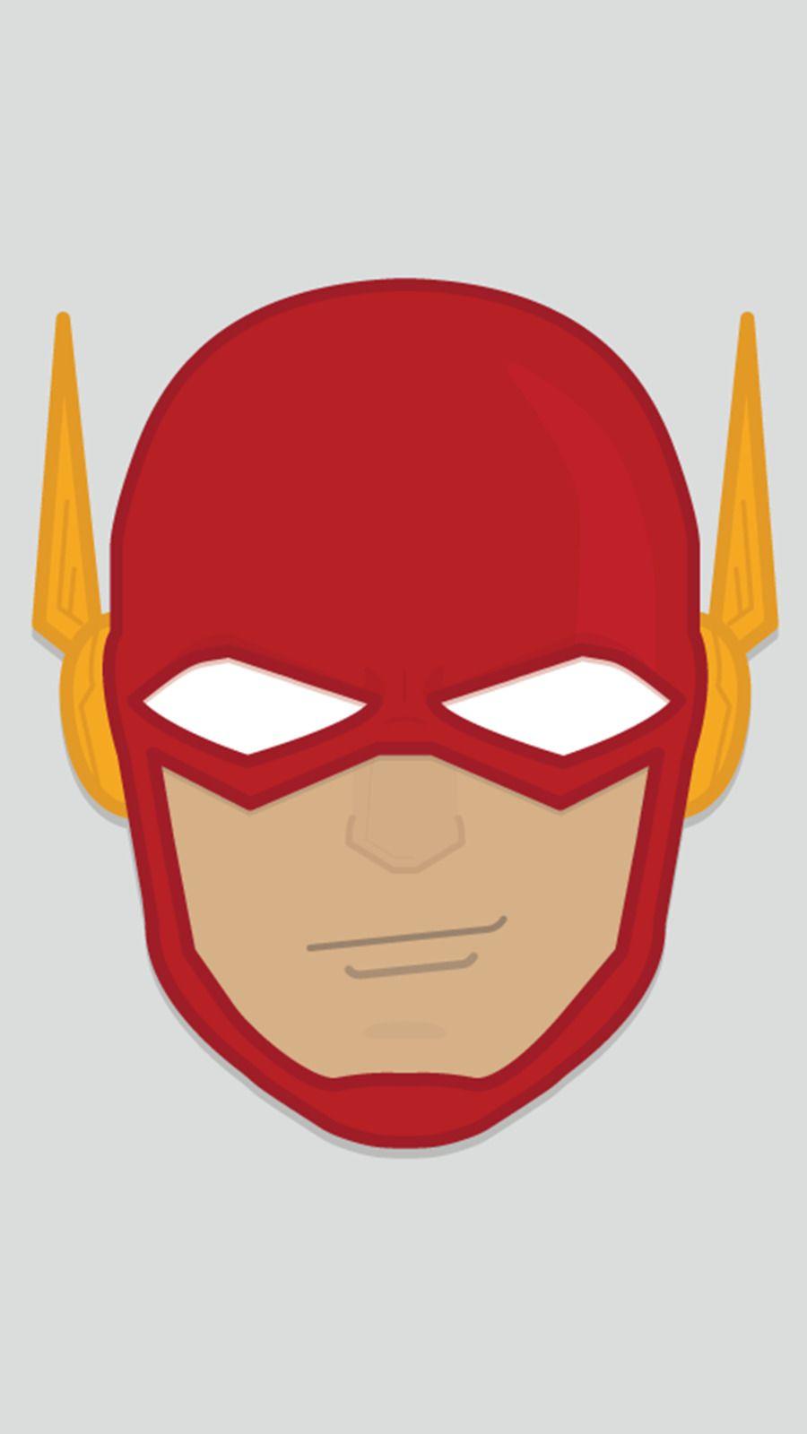 Flash Superhero Face Wallpapers - Wallpaper Cave
