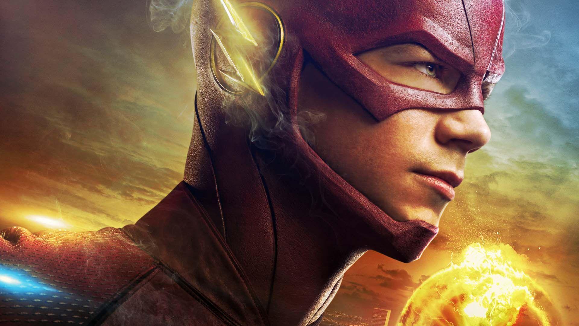 Flash Superhero Face Wallpapers - Wallpaper Cave