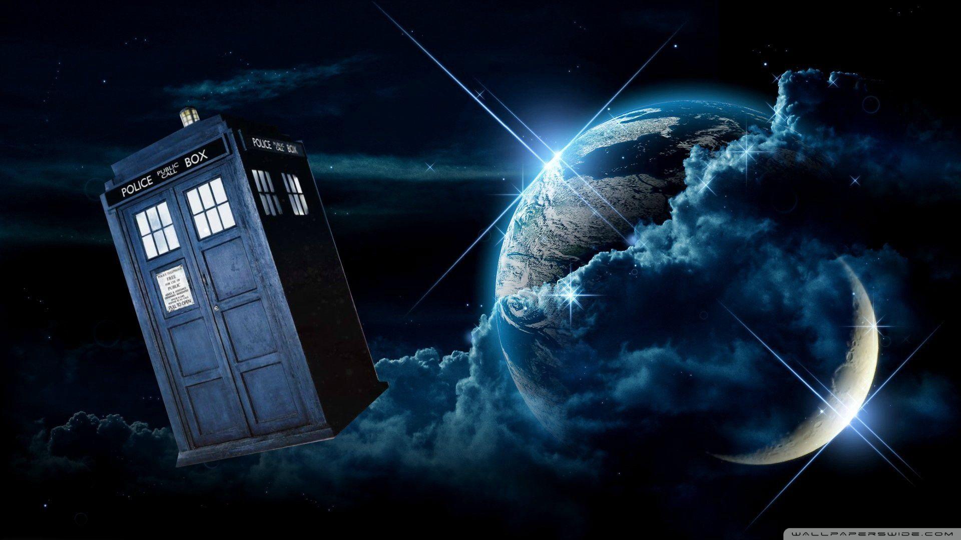 Die Tardis Wallpapers - Wallpaper Cave