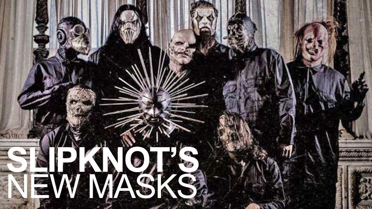 Slipknot Wallpapers New Masks - Wallpaper Cave