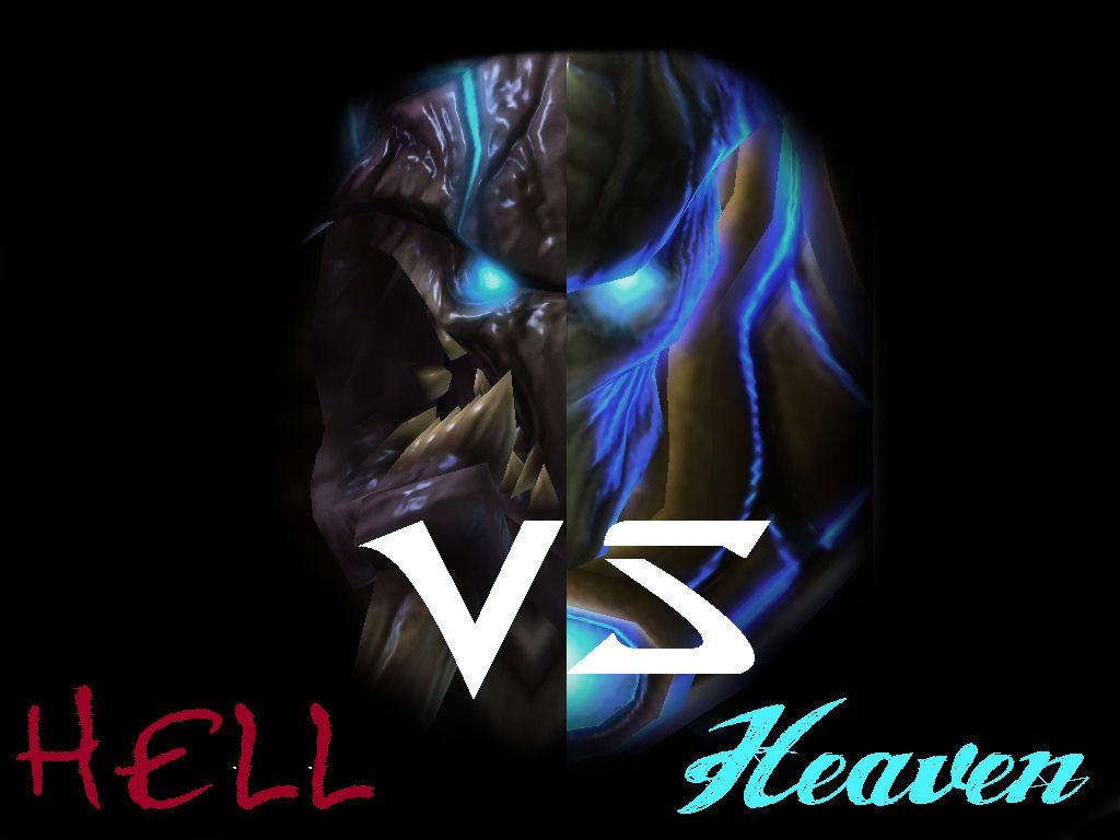 Hell Vs Heaven Wallpapers - Wallpaper Cave