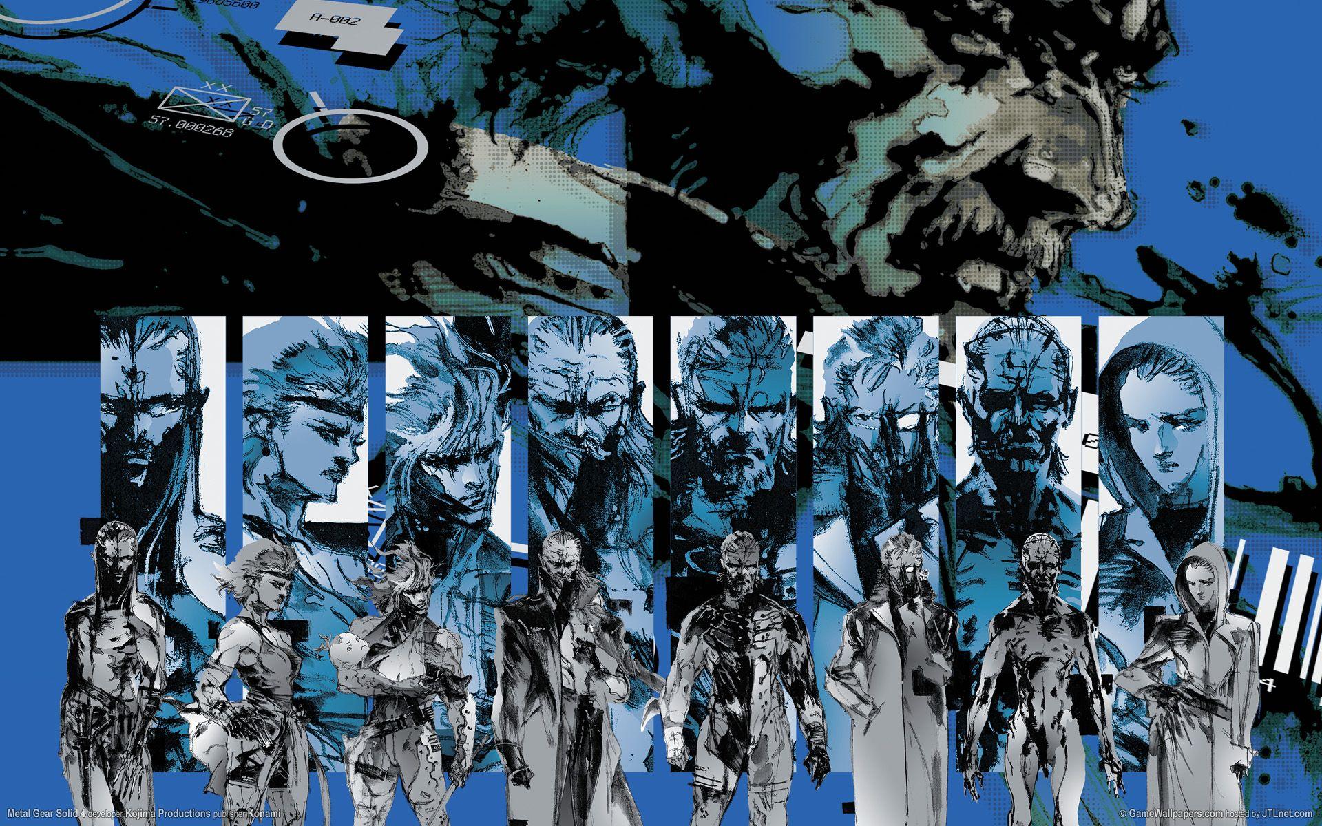 MGS4 Wallpapers - Wallpaper Cave