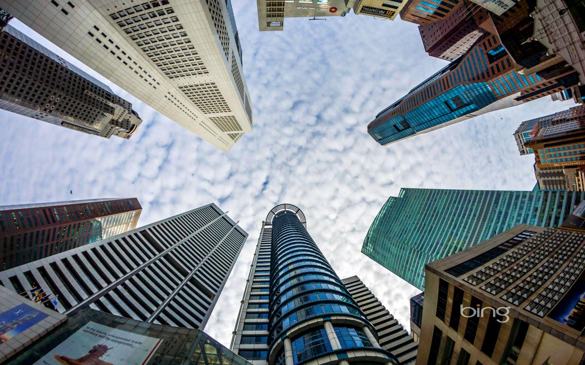 Skyscrapers Wallpapers - Wallpaper Cave