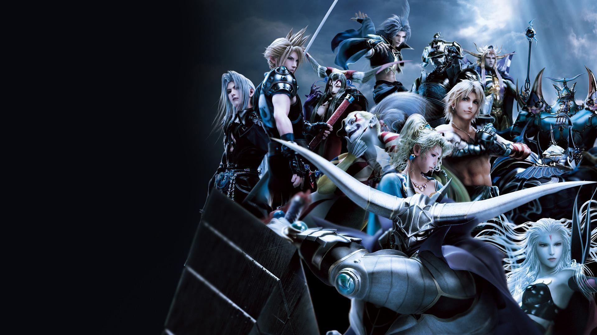 Final Fantasy Dissidia Wallpapers HD - Wallpaper Cave