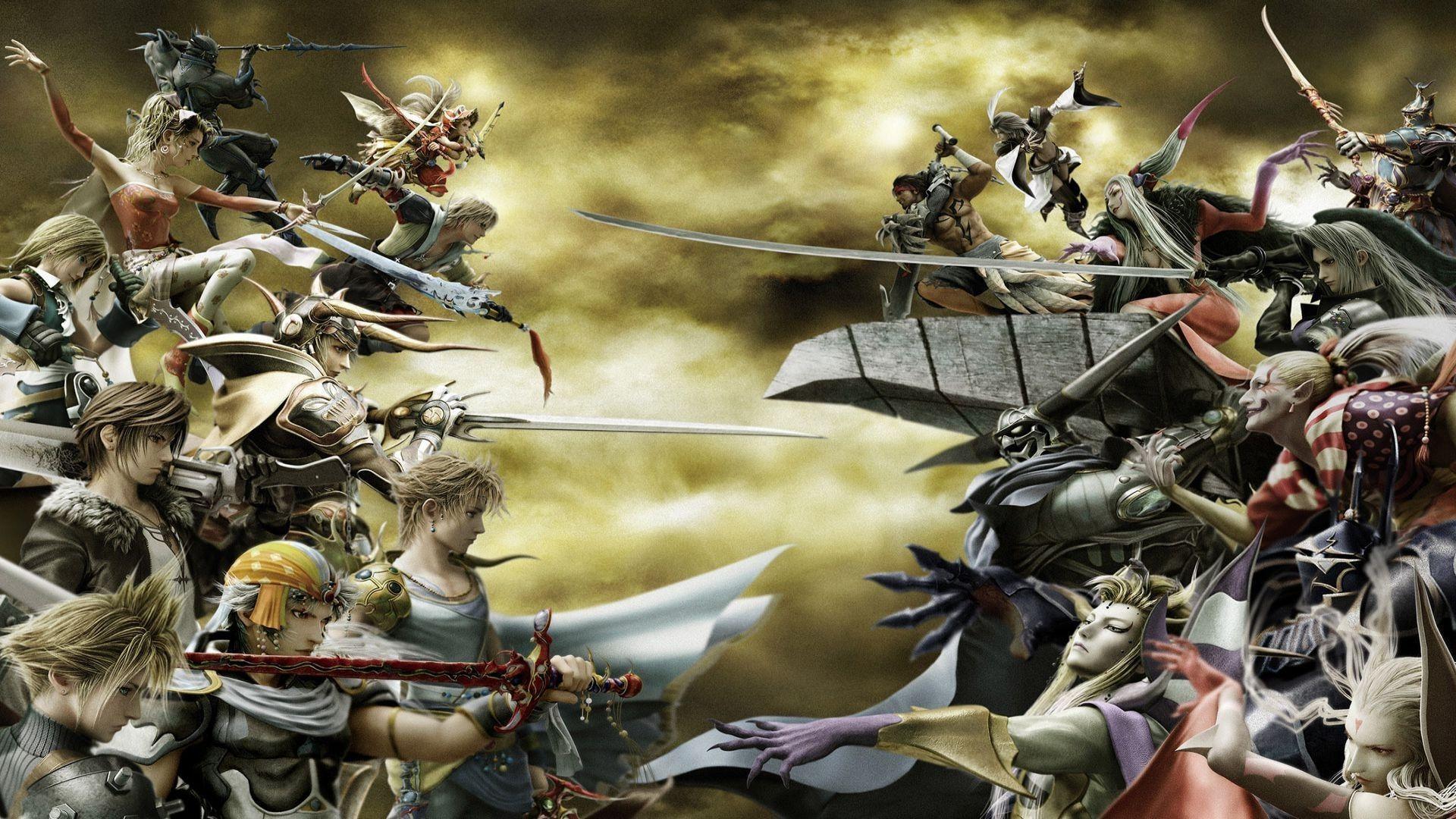 Final Fantasy Dissidia Wallpapers HD - Wallpaper Cave
