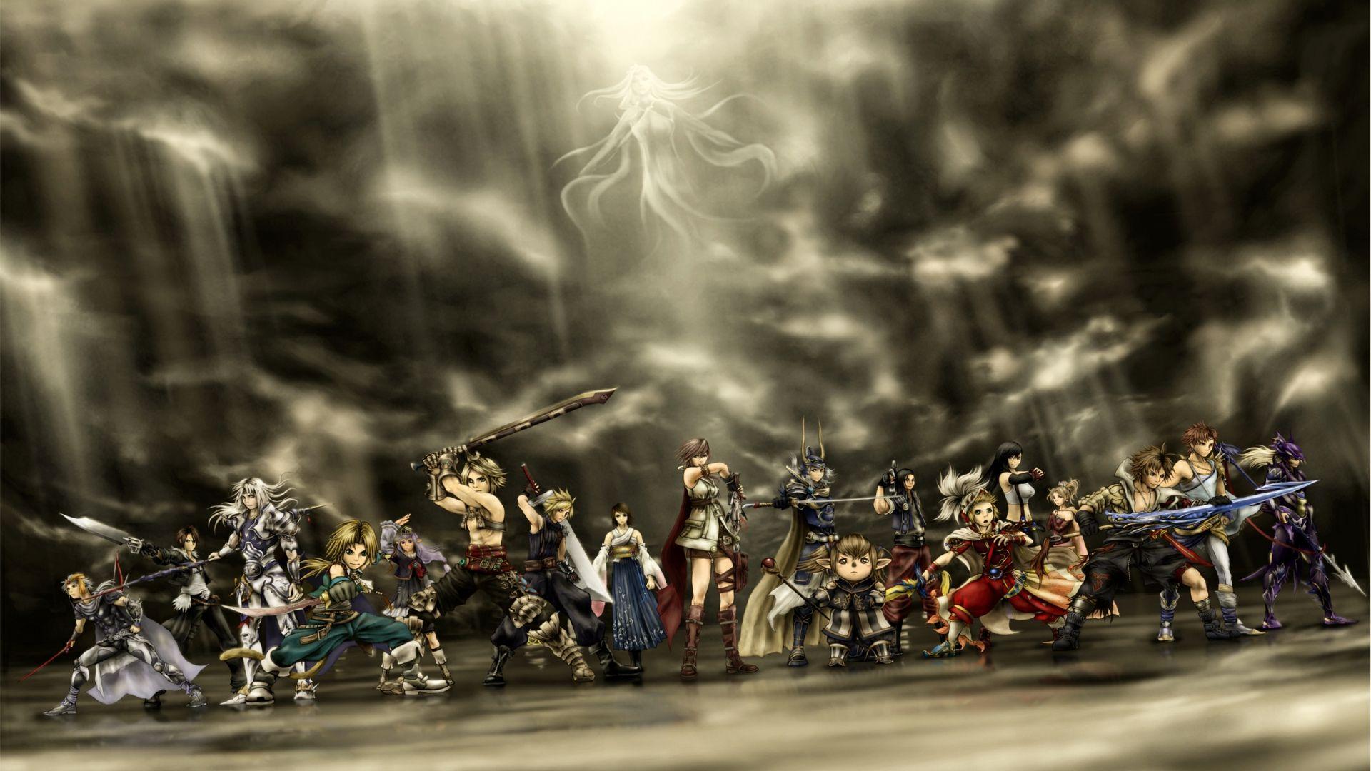 Final Fantasy Dissidia Wallpapers HD - Wallpaper Cave