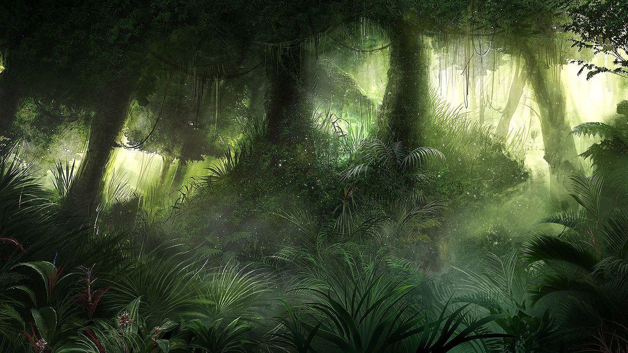 Backgrounds Jungle - Wallpaper Cave