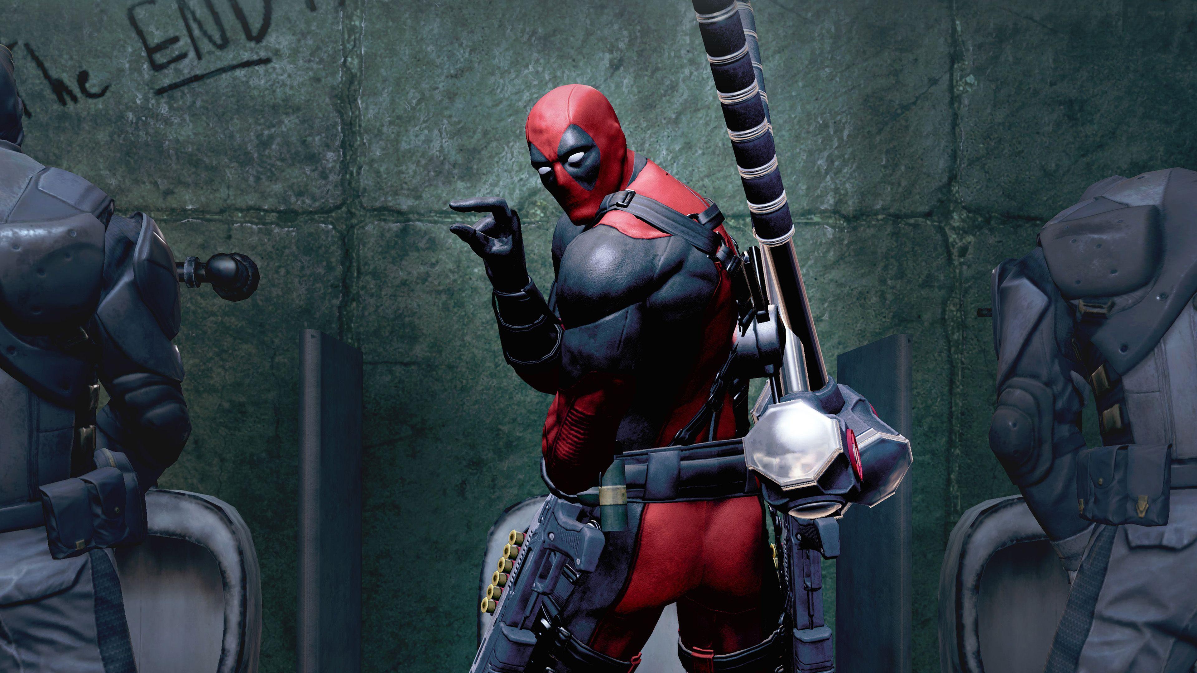 Dead Pool Marvel Wallpapers - Wallpaper Cave