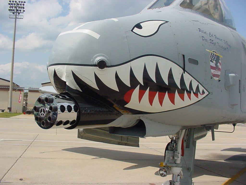 A-10 Thunderbolt Wallpapers - Wallpaper Cave