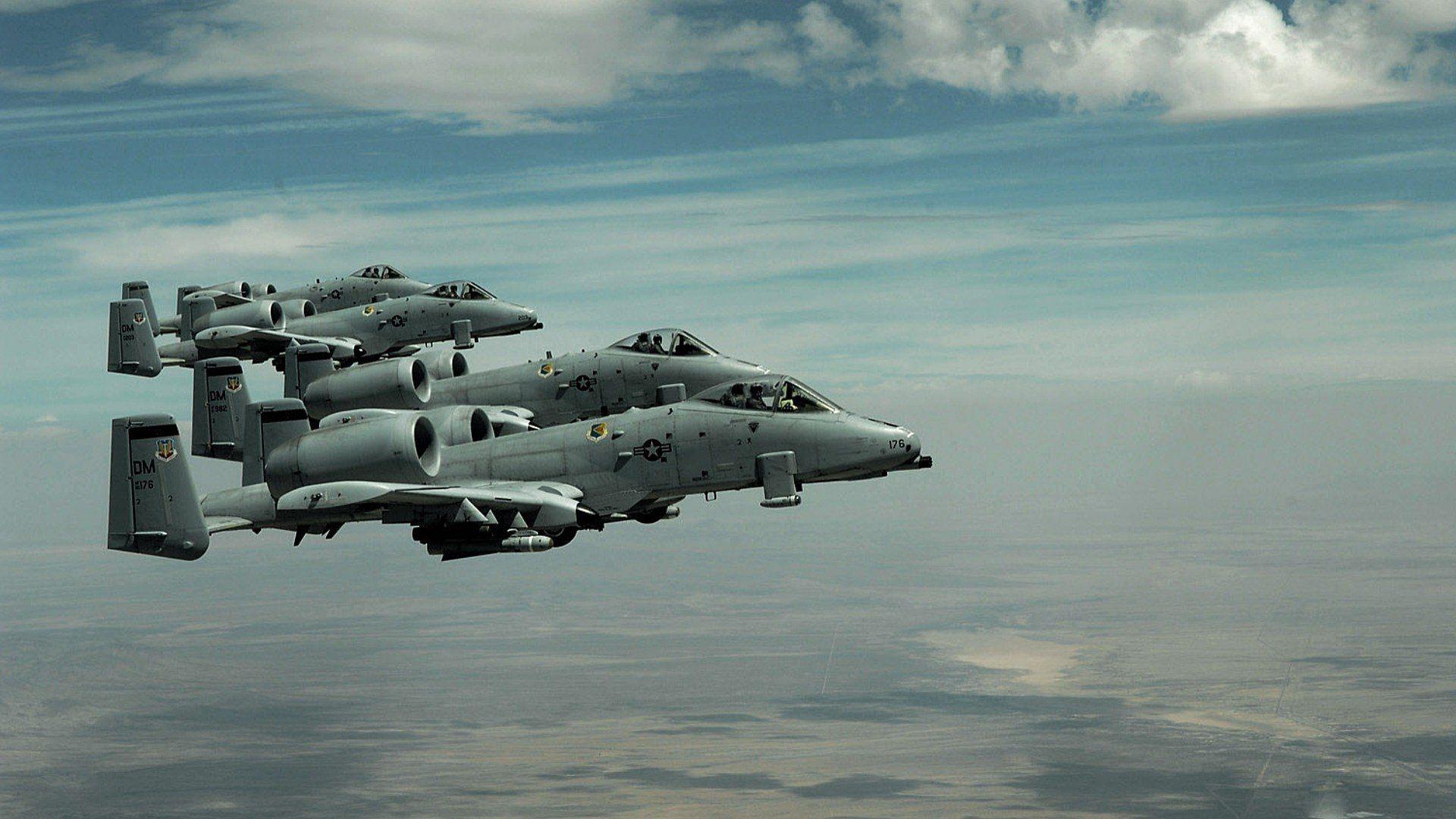 A-10 Thunderbolt Wallpapers - Wallpaper Cave