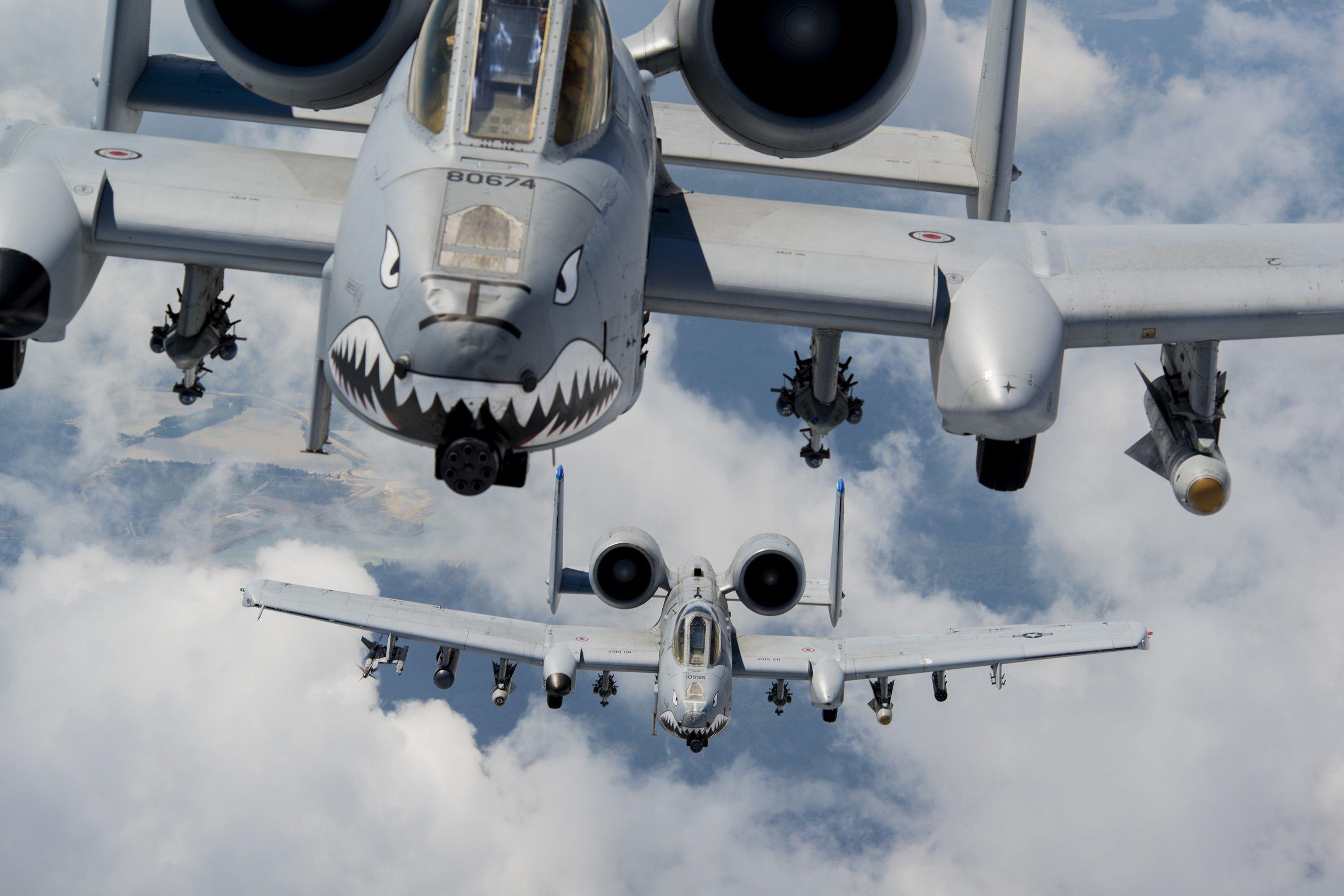 A-10 Thunderbolt Wallpapers - Wallpaper Cave