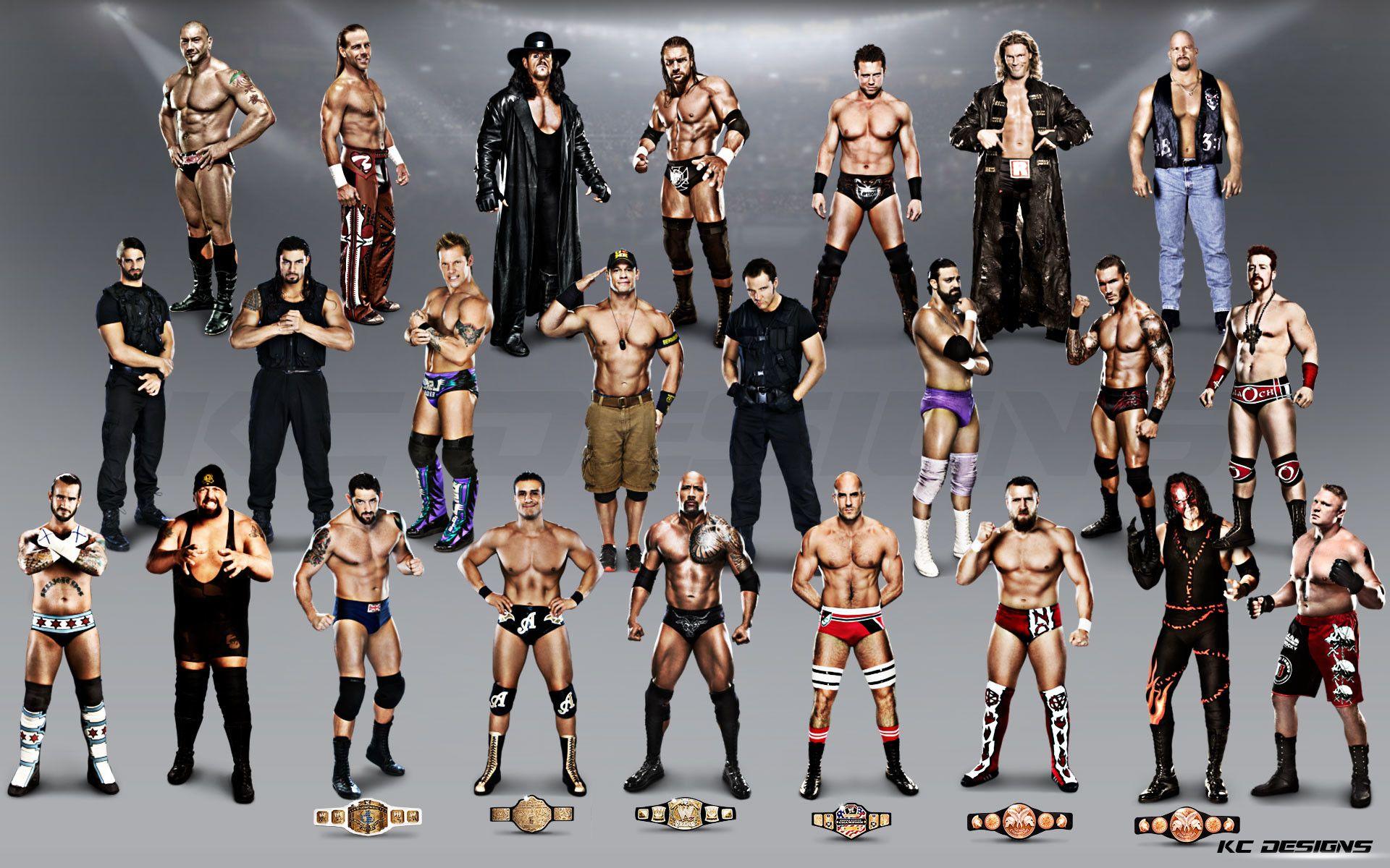 WWE Superstars Wallpapers - Wallpaper Cave