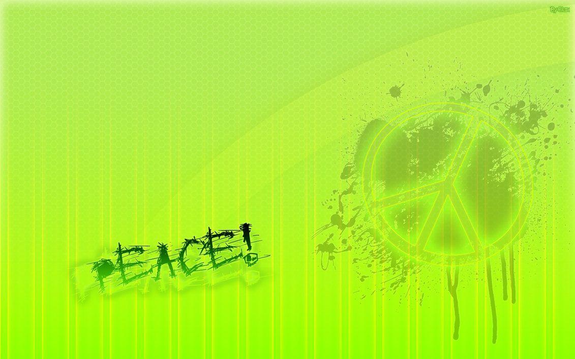 Wallpapers Peace Green - Wallpaper Cave