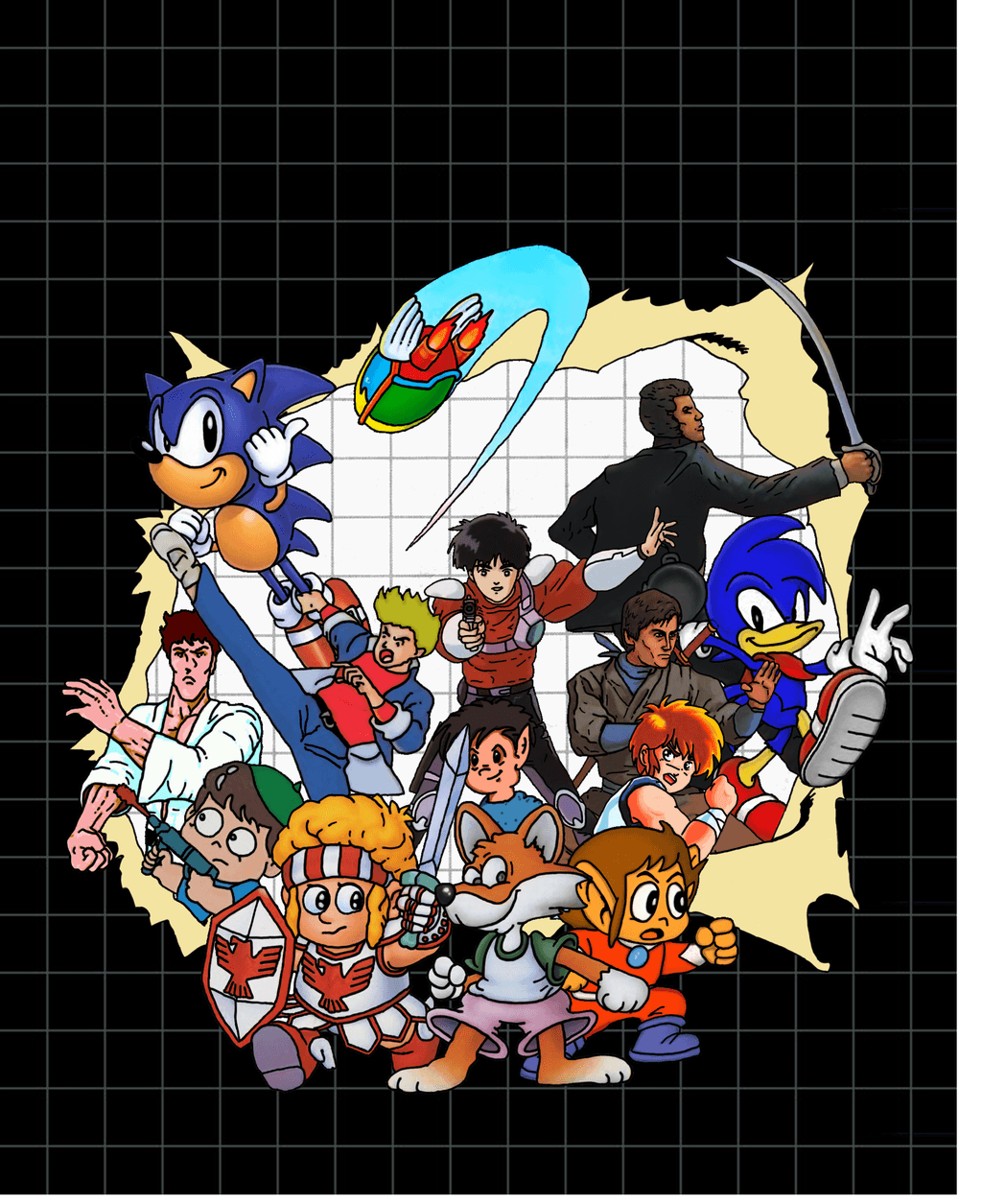 Cool Wallpapers Sega Master System - Wallpaper Cave