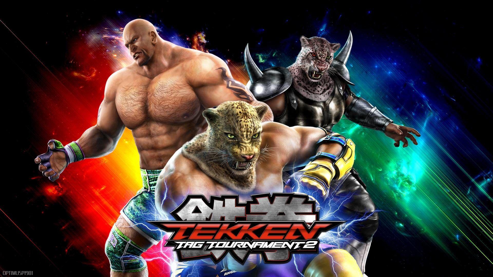 Tekken Tag Wallpapers 3D - Wallpaper Cave