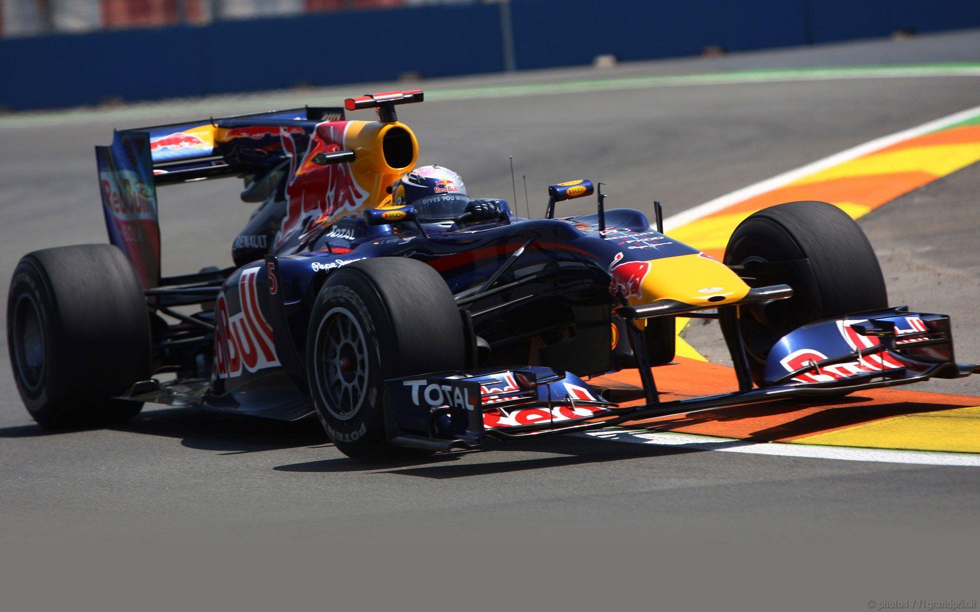 Red Bull Vettel Wallpapers - Wallpaper Cave