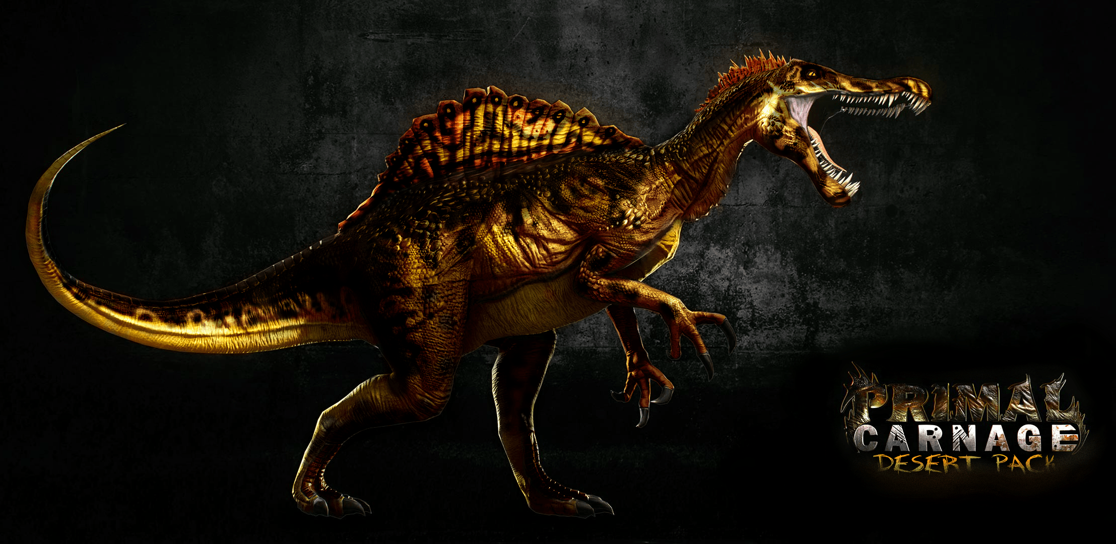 Primal Carnage Spinosaurus