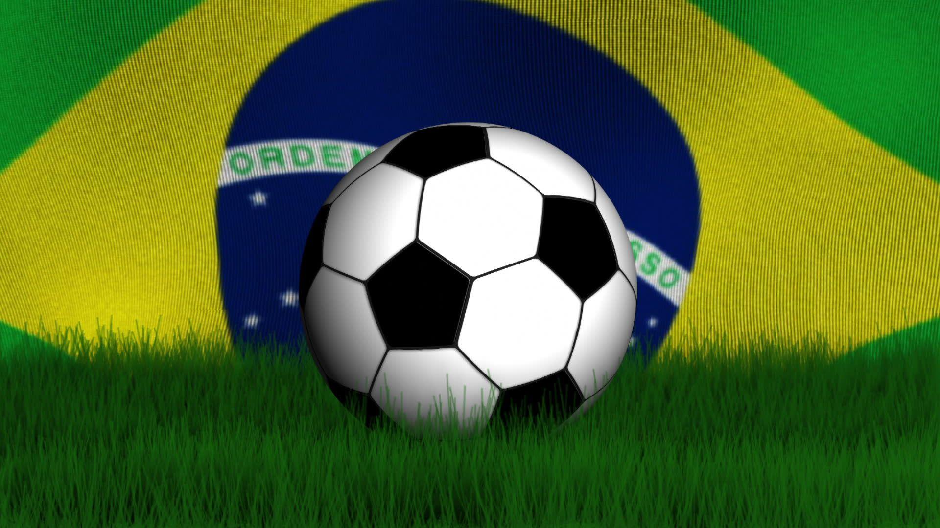Brazil Football Flag Wallpapers - Wallpaper Cave