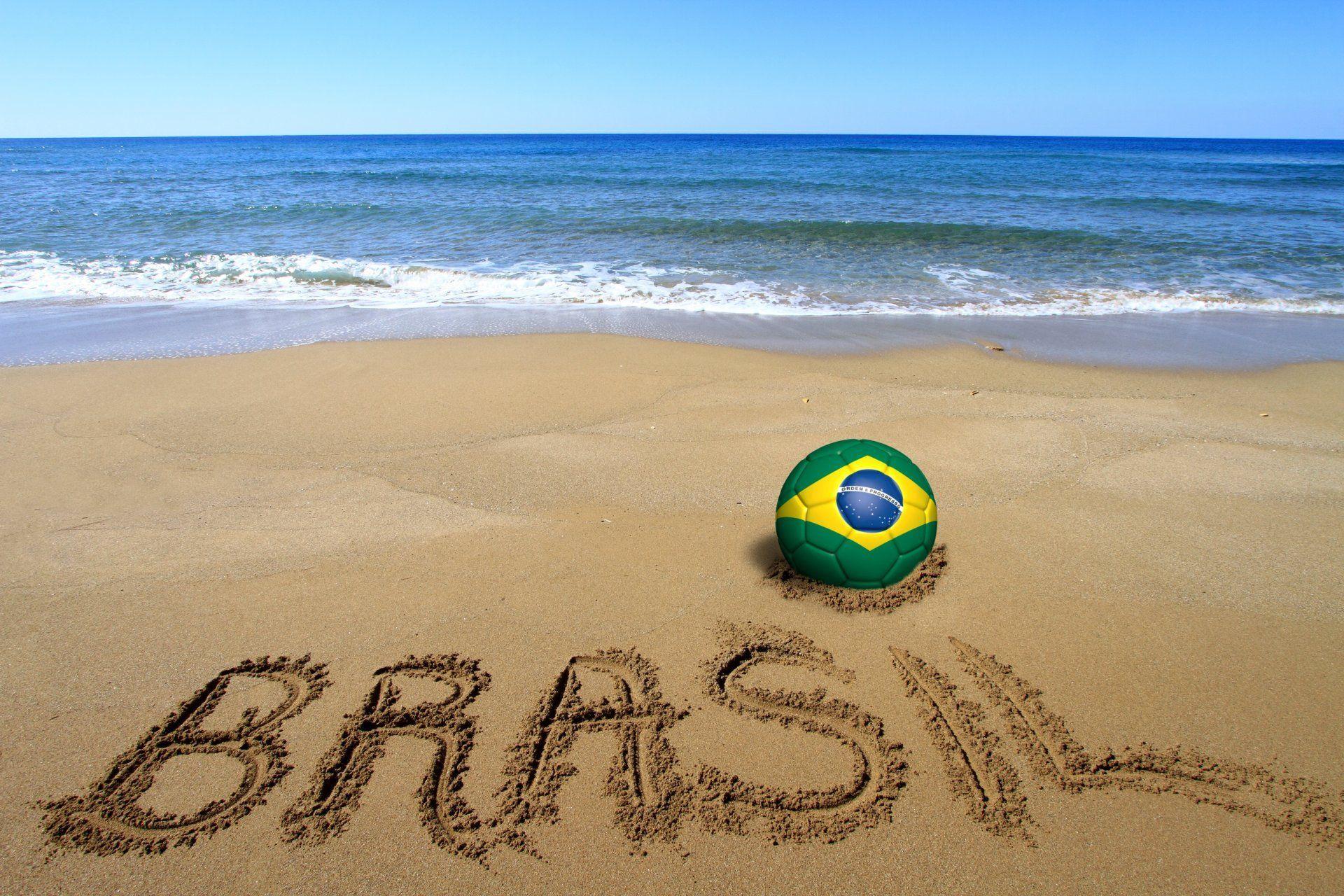 Brazil Football Flag Wallpapers - Wallpaper Cave