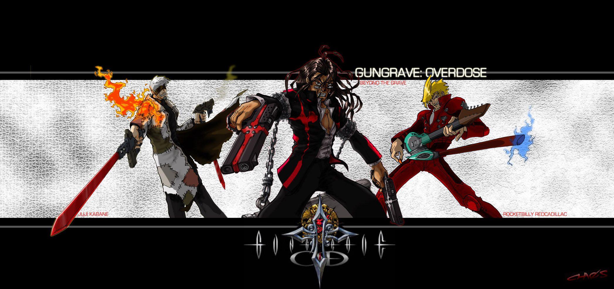 Gungrave Overdose Wallpapers - Wallpaper Cave