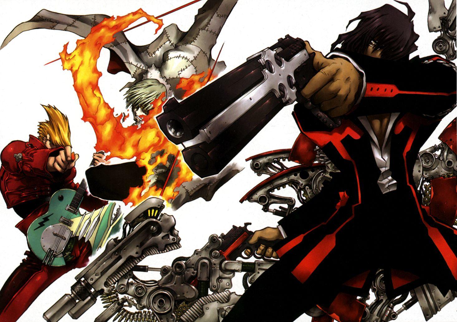 Gungrave Overdose Wallpapers Wallpaper Cave Gungrave Overdose Wallpapers Wallpaper Cave