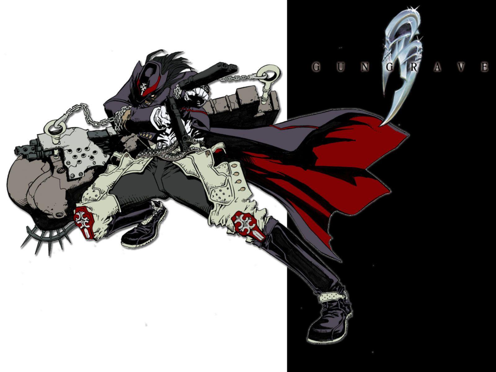 Gungrave Overdose Wallpapers - Wallpaper Cave