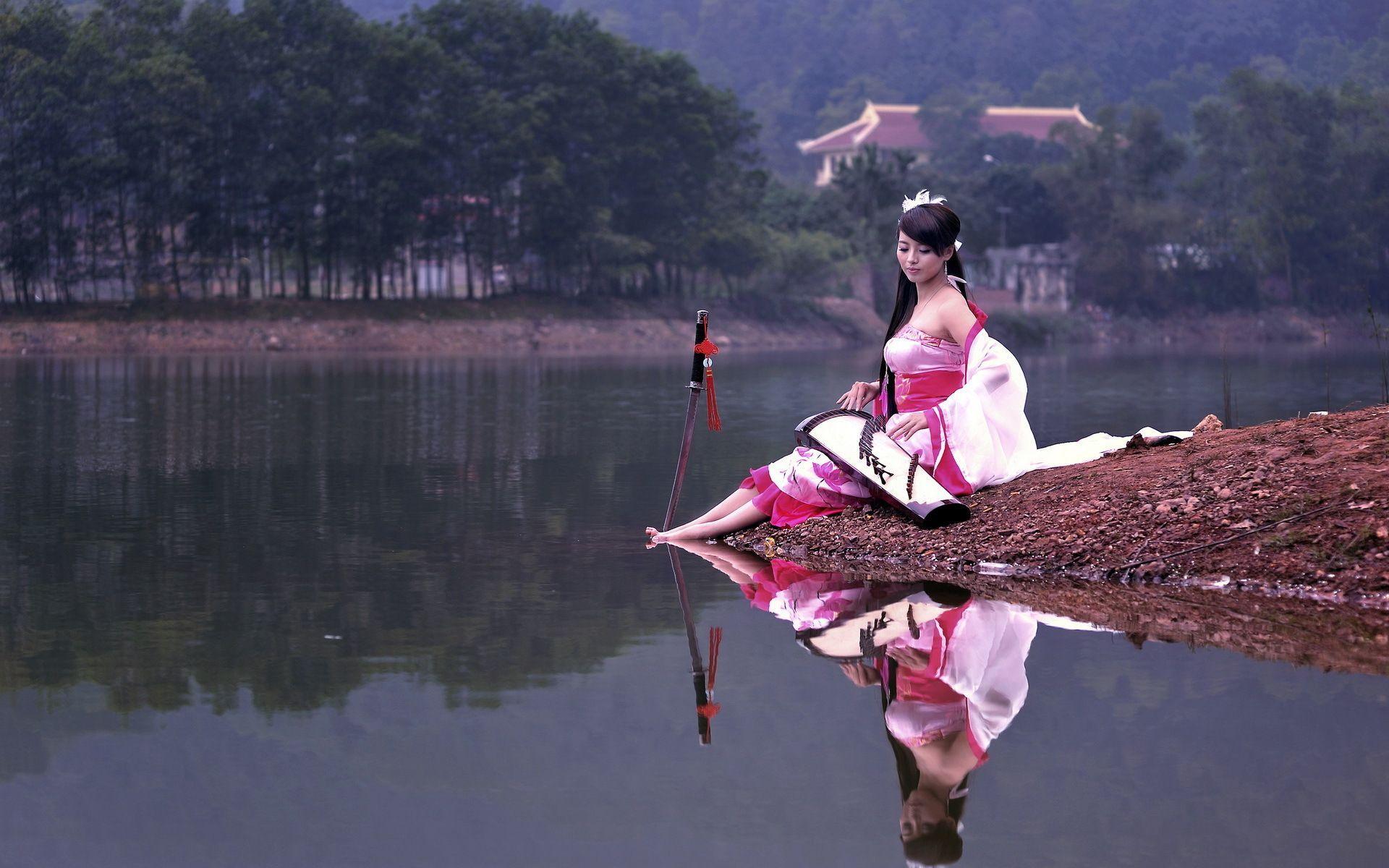 Desktop Wallpapers Geisha - Wallpaper Cave