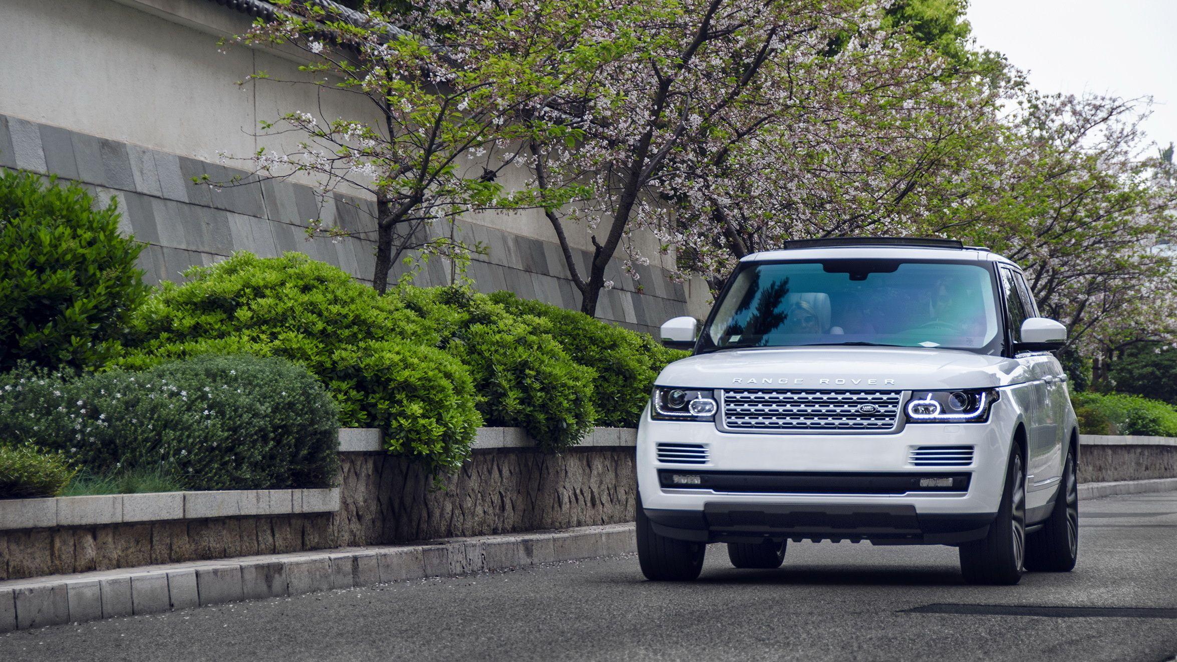 Range Rover Car HD Desktop Wallpapers - Wallpaper Cave