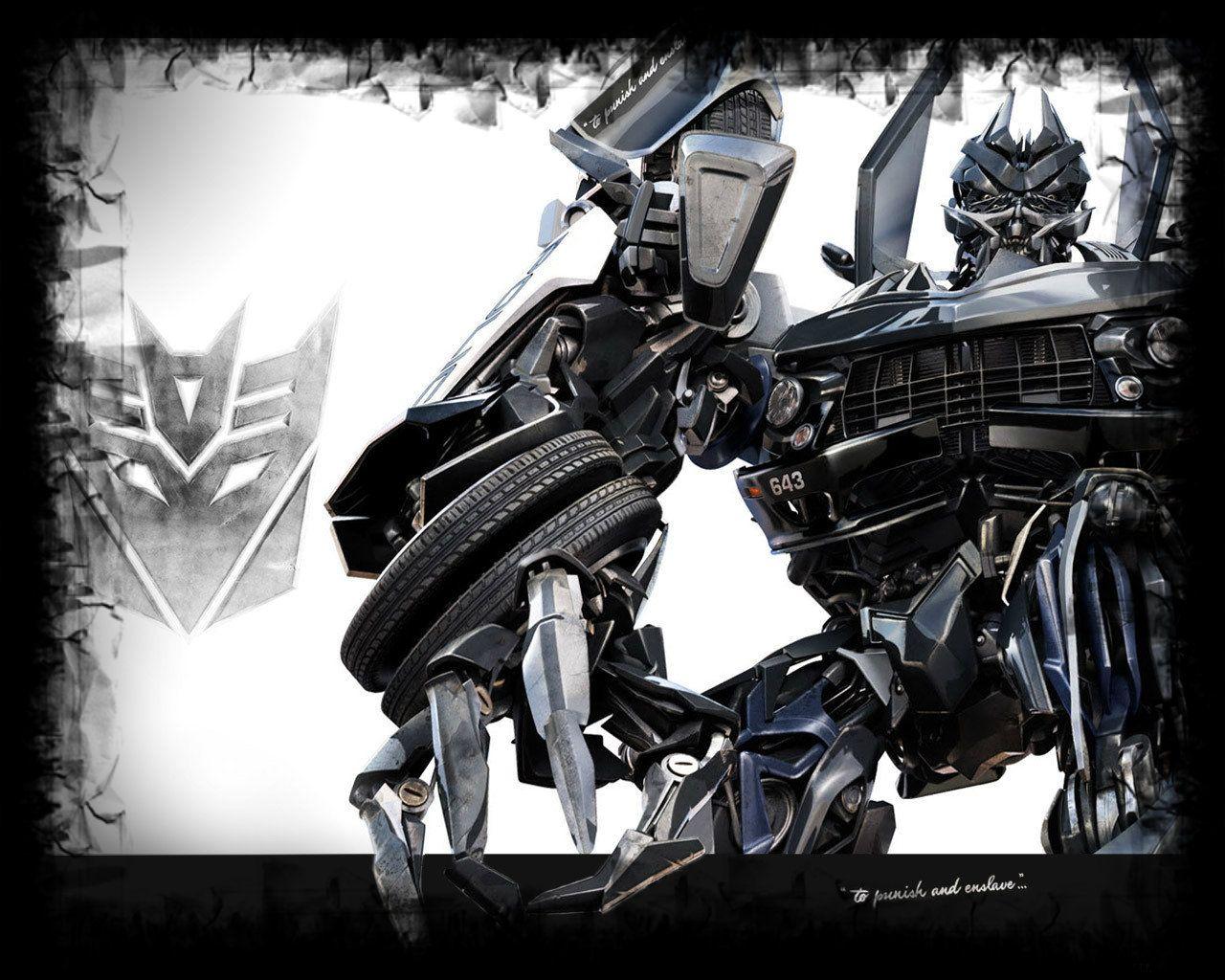 Megatron And Barricade Wallpapers - Wallpaper Cave