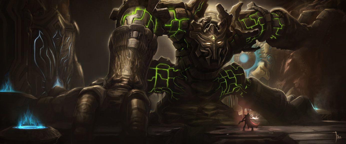 Earth Golem Wallpapers - Wallpaper Cave