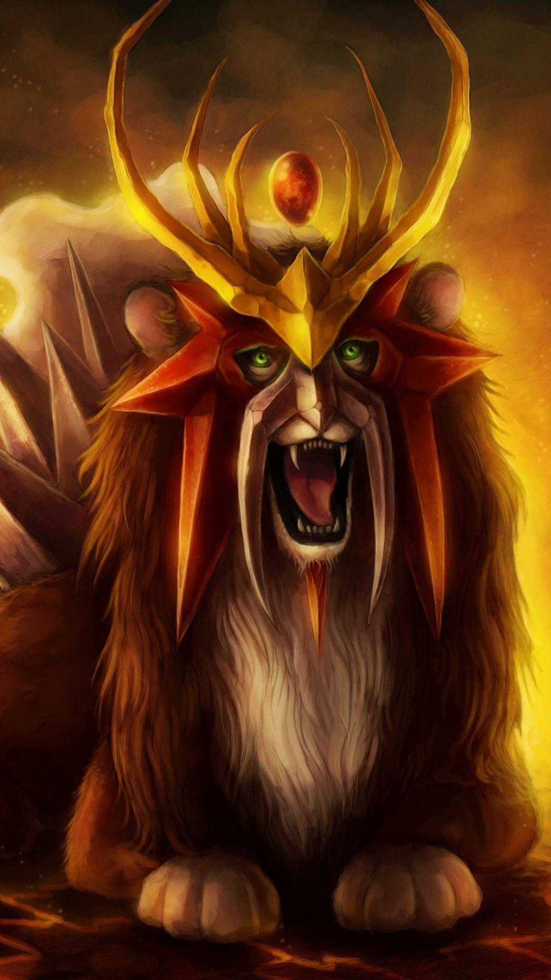 Entei Wallpapers HD - Wallpaper Cave