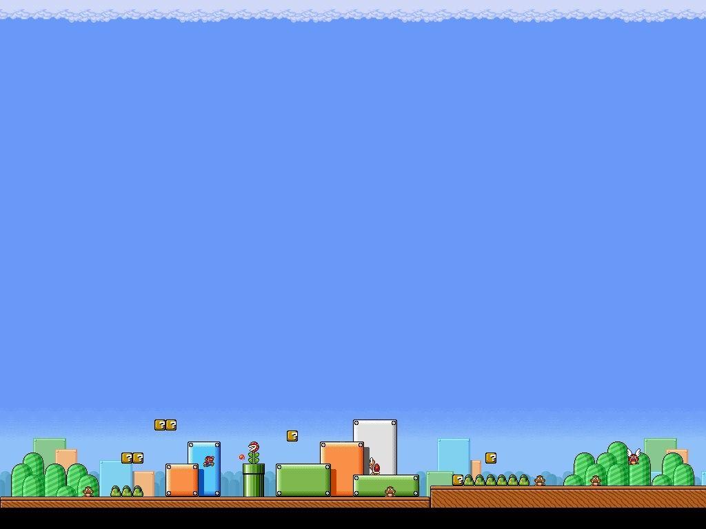 Super Mario Bros Backgrounds - Wallpaper Cave