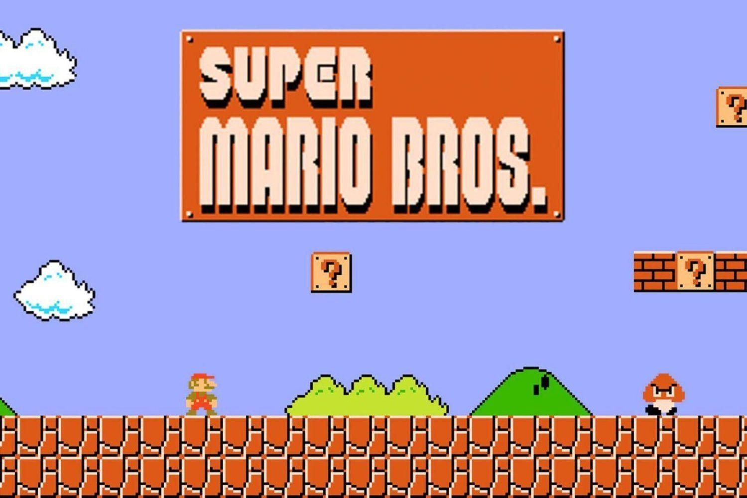 Super Mario Bros Backgrounds - Wallpaper Cave