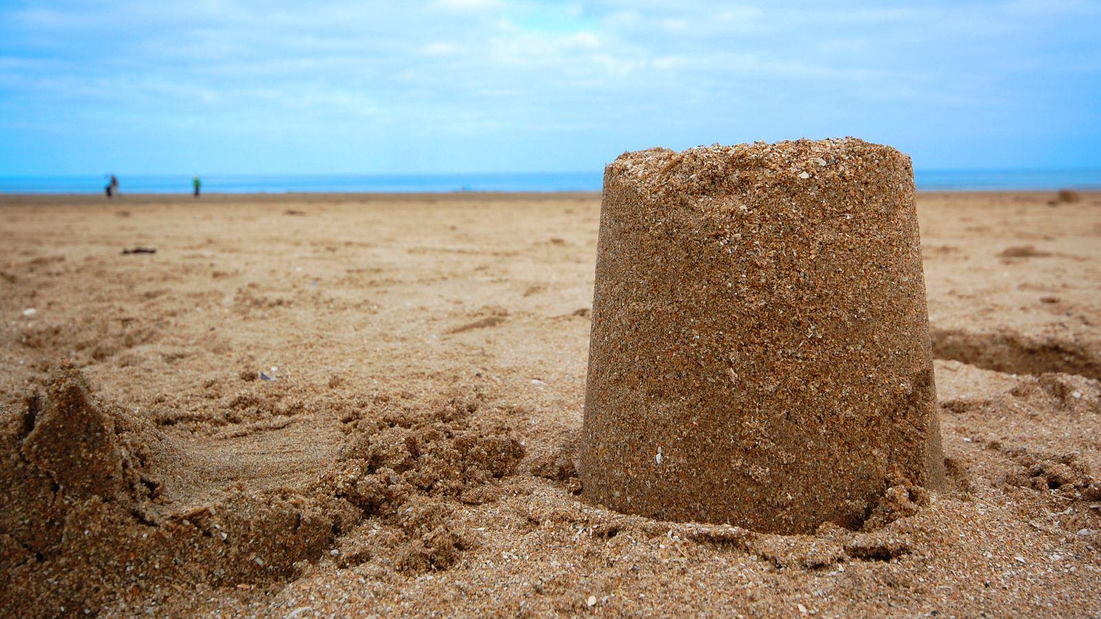 Sandcastle Wallpapers - Wallpaper Cave