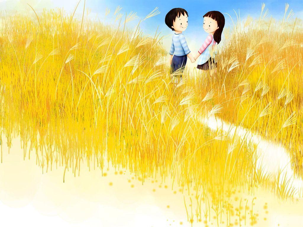 Korean Cartoon Wallpapers HD - Wallpaper Cave