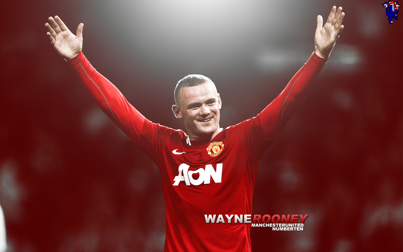 Rooney Manchester United Wallpapers - Wallpaper Cave