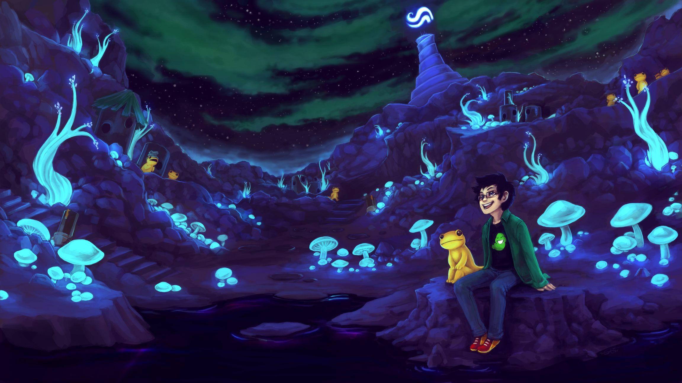 Homestuck Backgrounds Skaia
