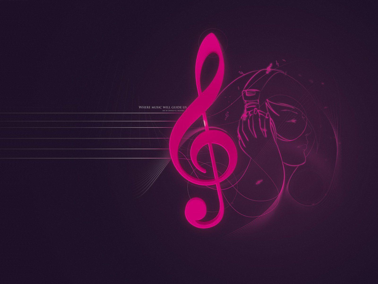 Music Sign Wallpapers - Wallpaper Cave