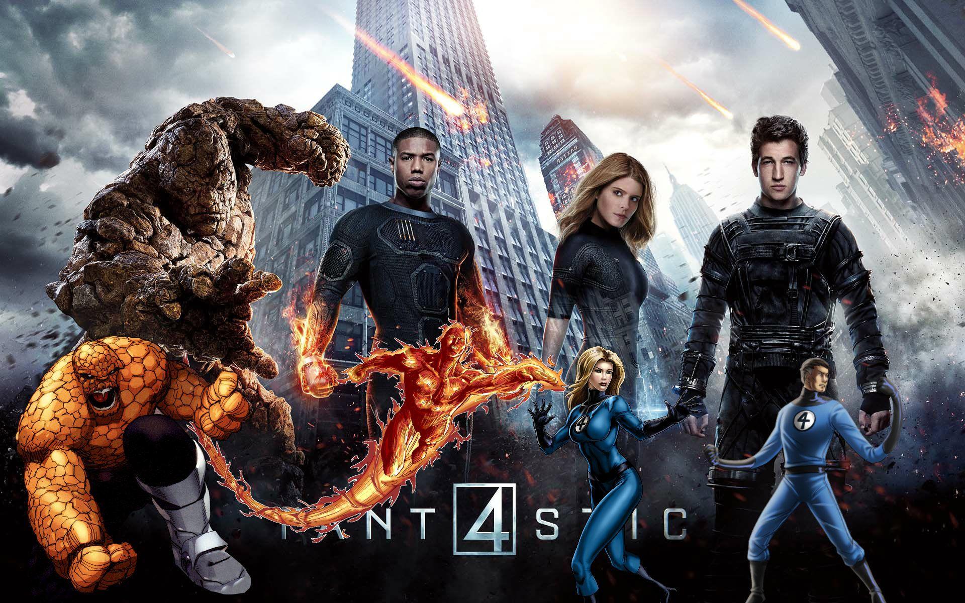 Wallpapers Fantastic Four - Wallpaper Cave
