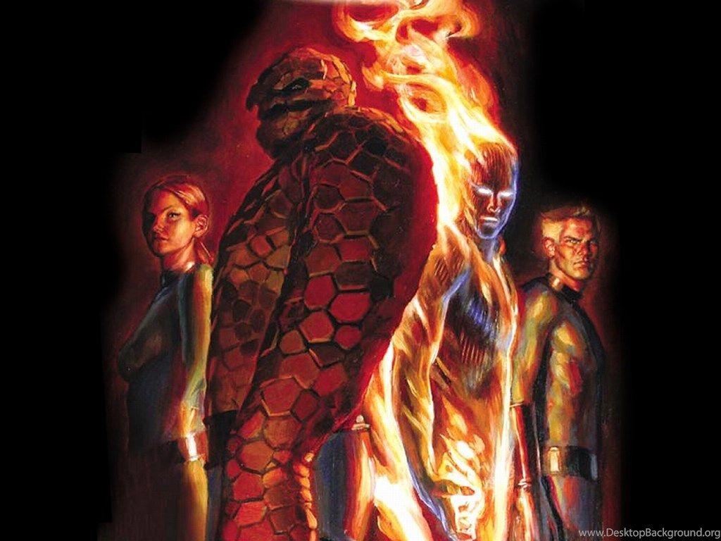 Wallpapers Fantastic Four - Wallpaper Cave