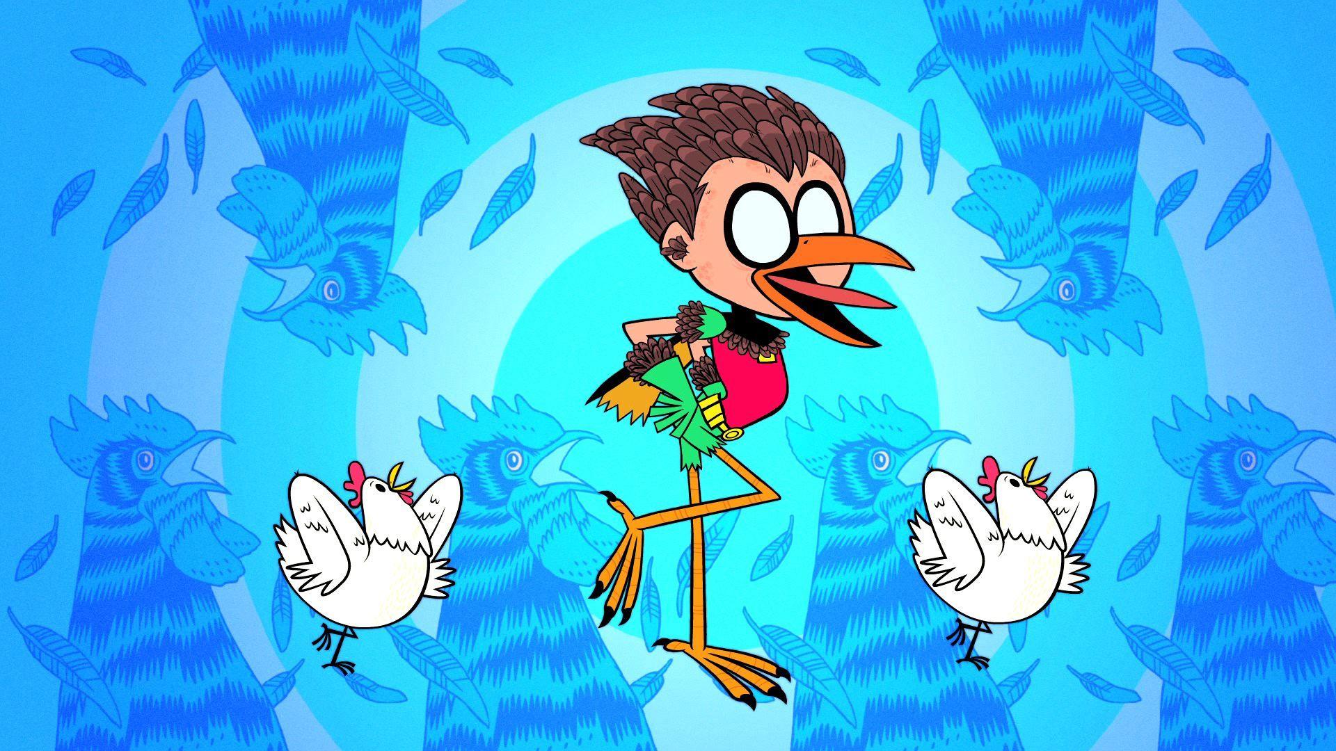 Teen Titans Go Robin Wallpapers - Wallpaper Cave