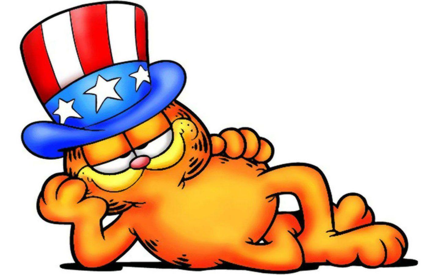 Cute Garfield Wallpapers - Wallpaper Cave