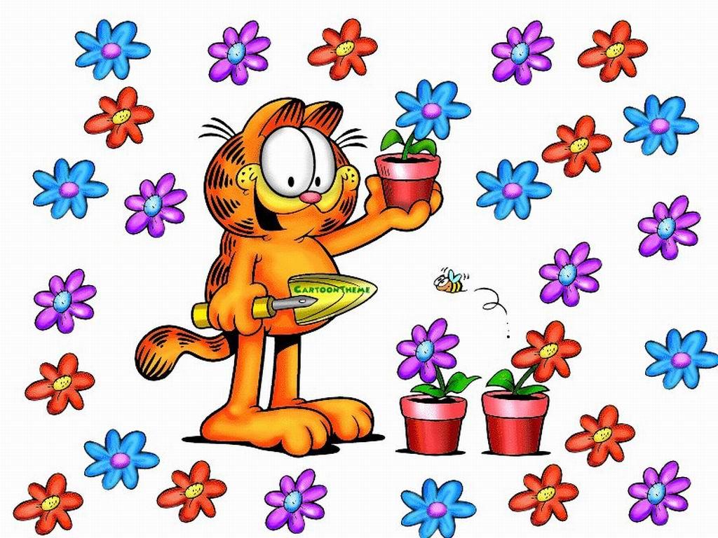 Cute Garfield Wallpapers - Wallpaper Cave