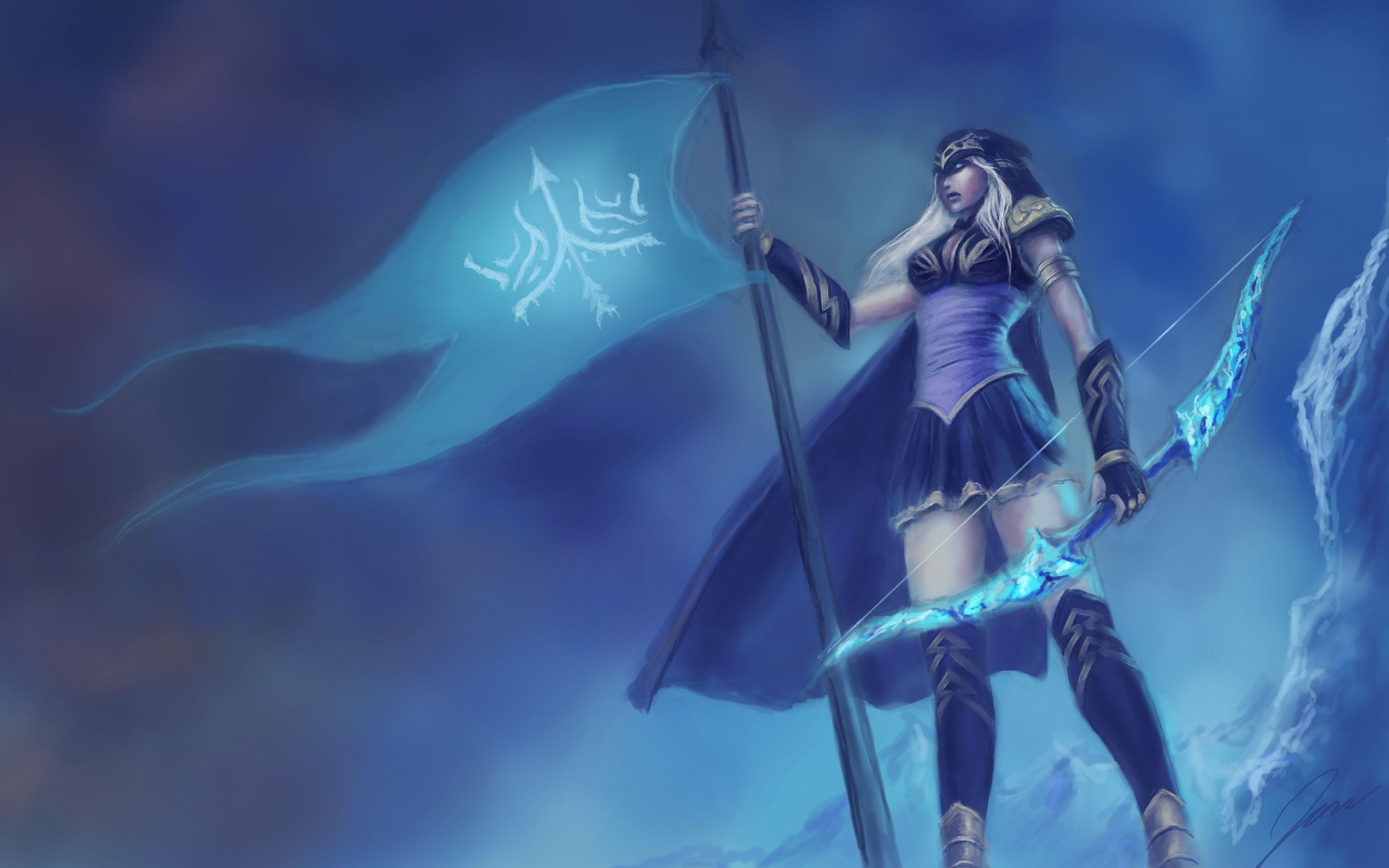 Lol Wallpapers Ashe - Wallpaper Cave